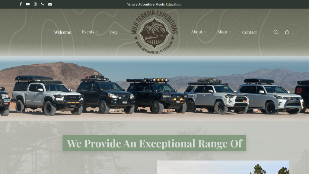 Wild Terrain Expeditions – Welcome - Wild Terrain Expeditions
